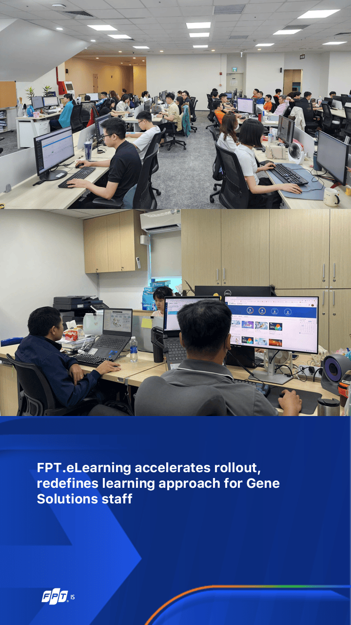 Co-create the NEXT: FPT IS | Homepage