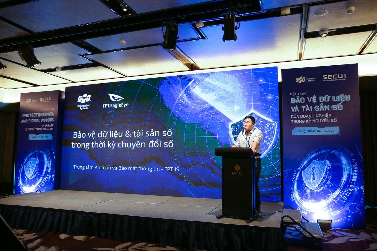 SECUI joins hands with FPT IS to protect enterprises’ data and digital assets - FPT IS - EN