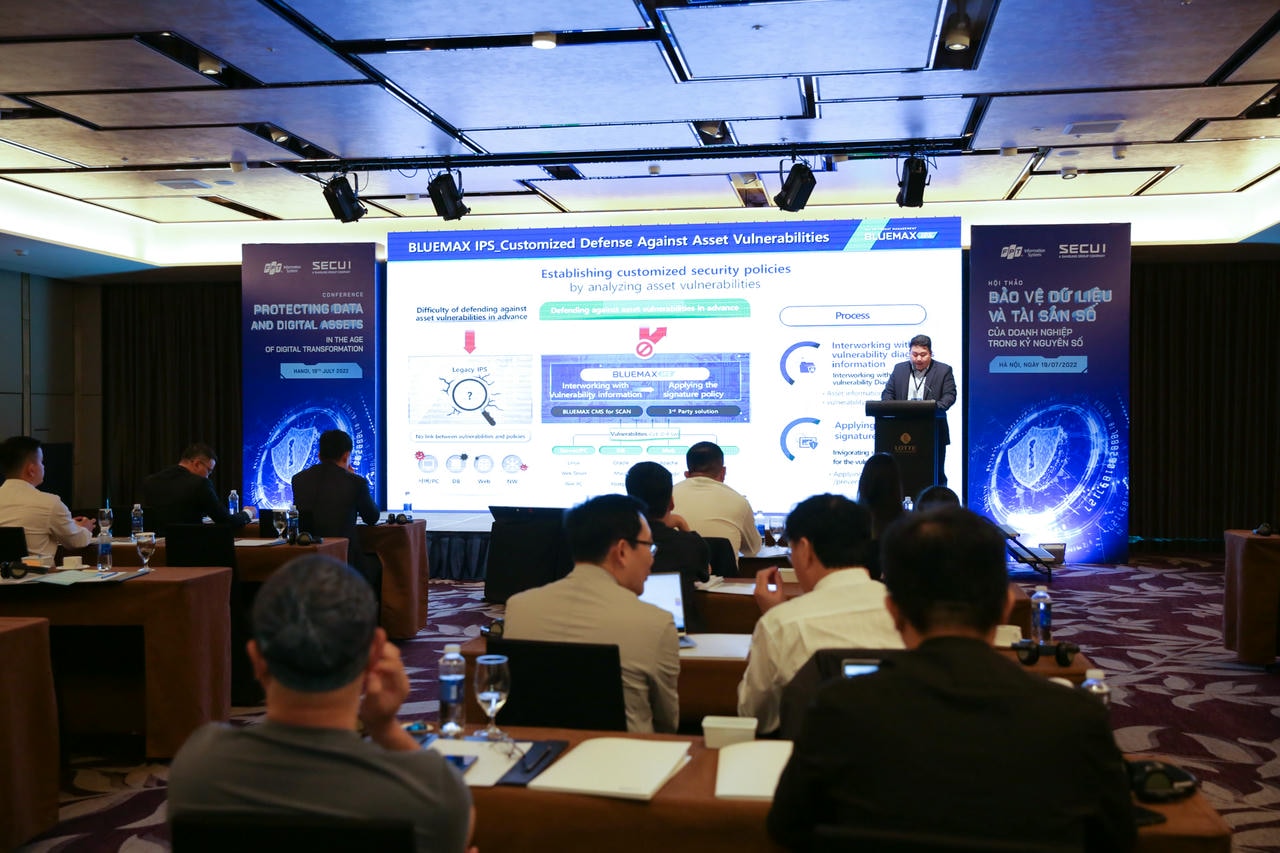 SECUI joins hands with FPT IS to protect enterprises’ data and digital ...