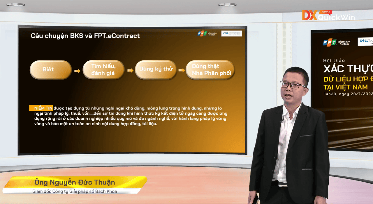 Transparent authentication, high security - FPT.eContract achieves ...