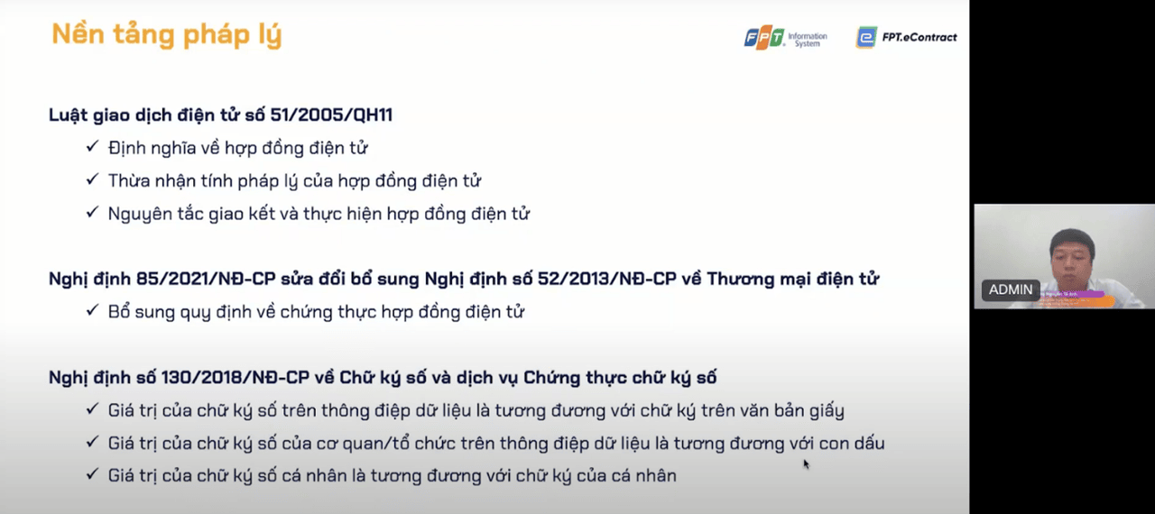 FPT.eContract creates growth leverage for financial services - FPT IS - EN