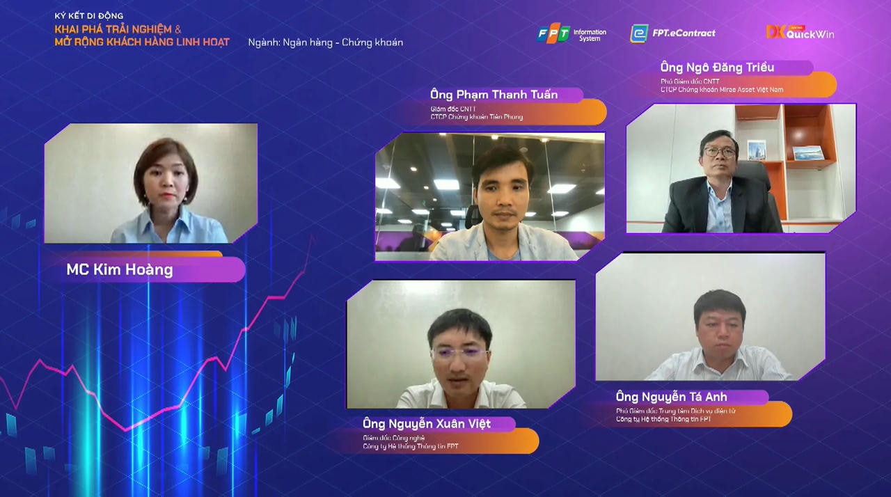 FPT.eContract creates growth leverage for financial services - FPT IS - EN