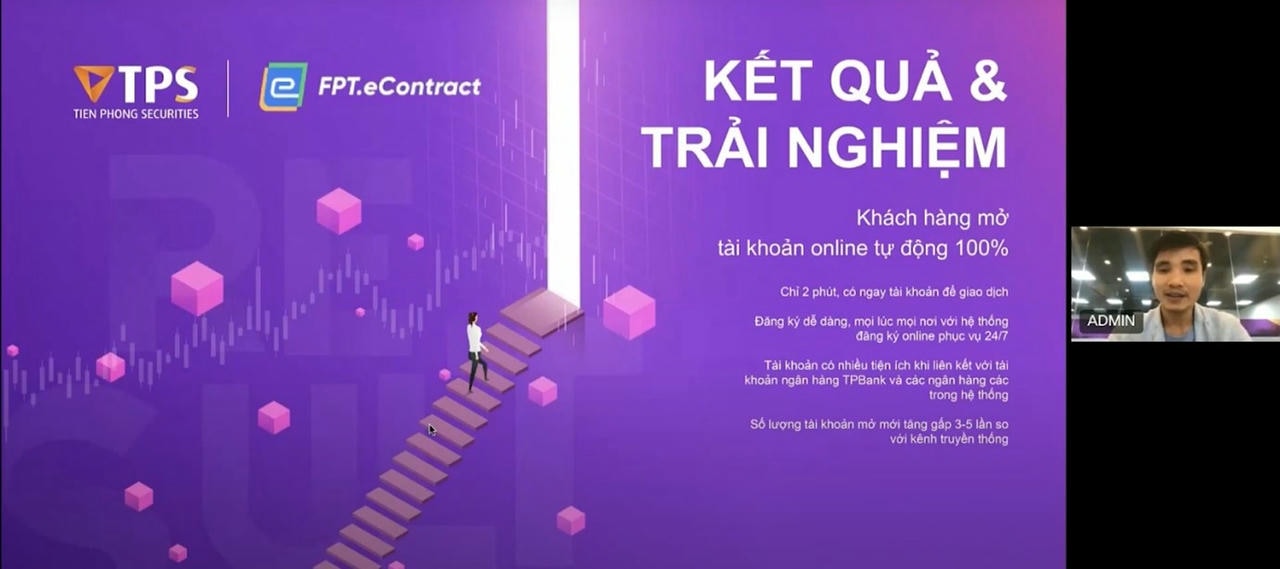 FPT.eContract creates growth leverage for financial services - FPT IS - EN