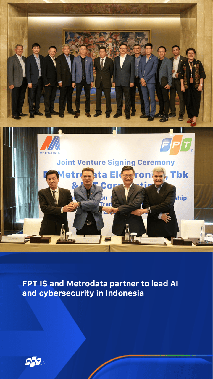 Co-create the NEXT: FPT IS | Homepage