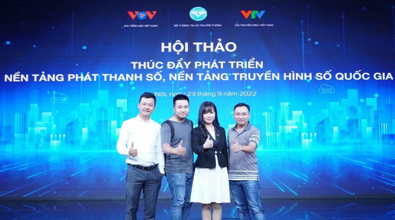 FPT IS accompanies National Digital Radio Platform Development Program ...