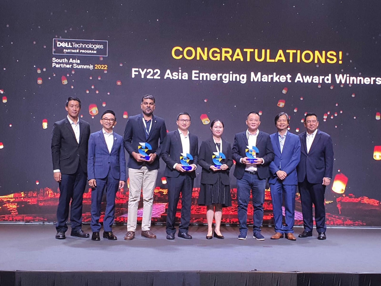 FPT IS is awarded Dell Technologies Top Partner Asian Emerging Market ...