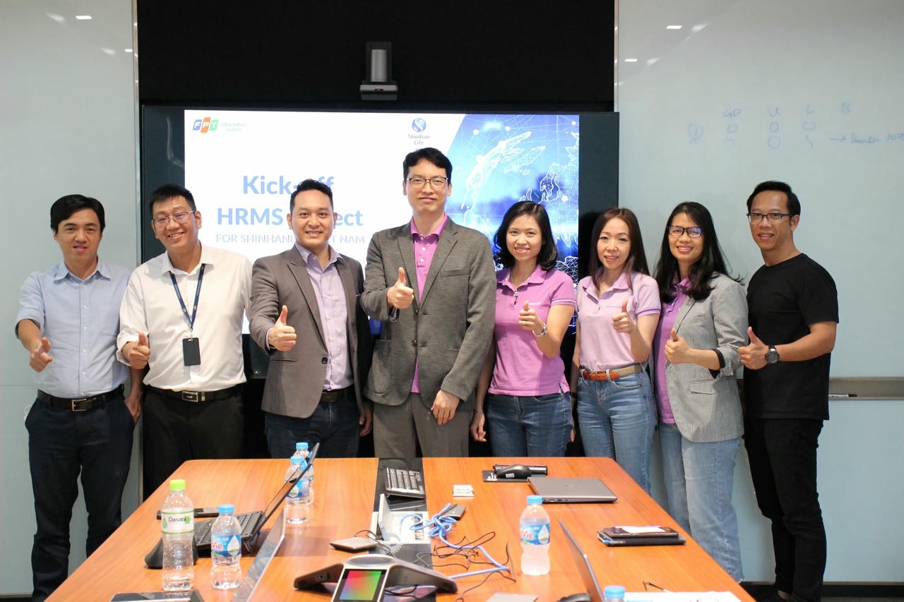 Shinhan Life Vietnam adopts FPT IS' comprehensive human resource ...