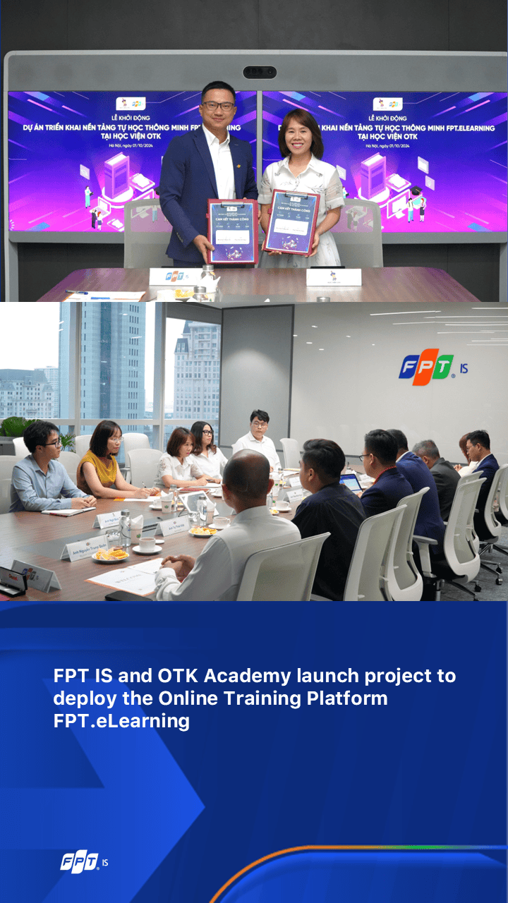 Co-create the NEXT: FPT IS | Homepage