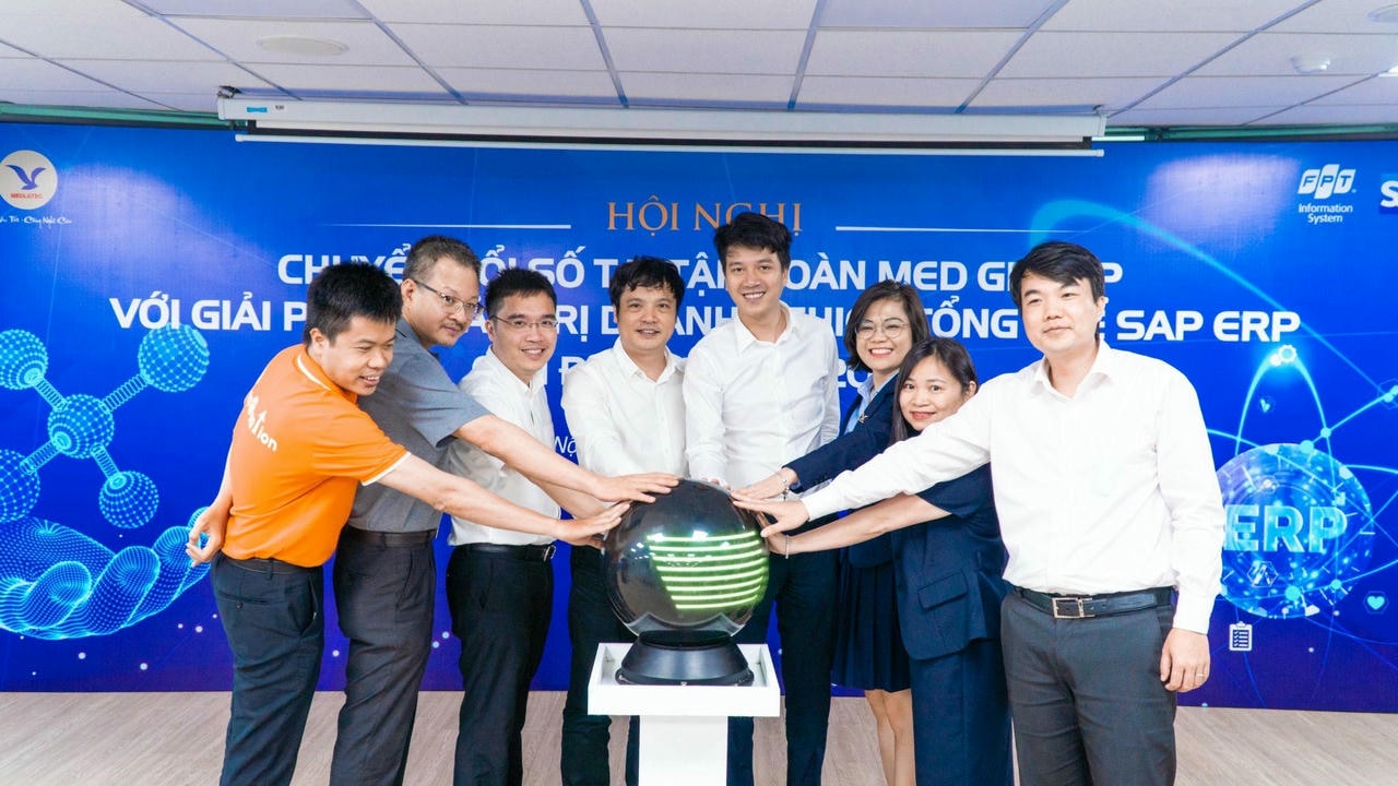 MED GROUP strongly transforms with the Enterprise Resource Planning ...