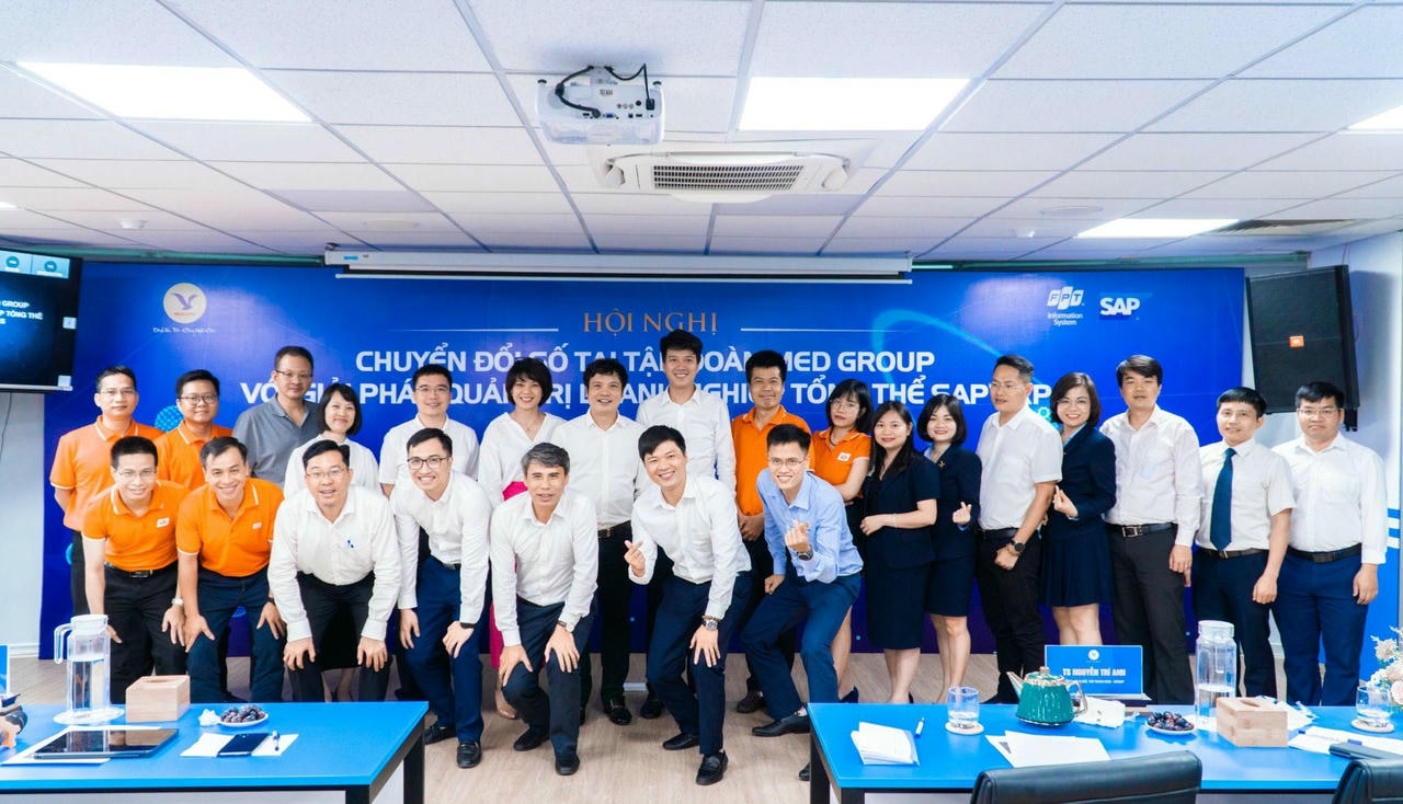 MED GROUP strongly transforms with the Enterprise Resource Planning ...