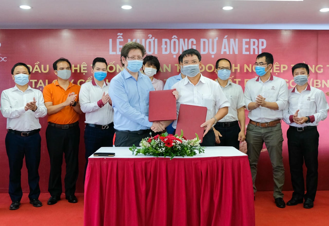 Bao Ngoc chooses to implement digital transformation with ERP system deployed by FPT IS - FPT IS ...