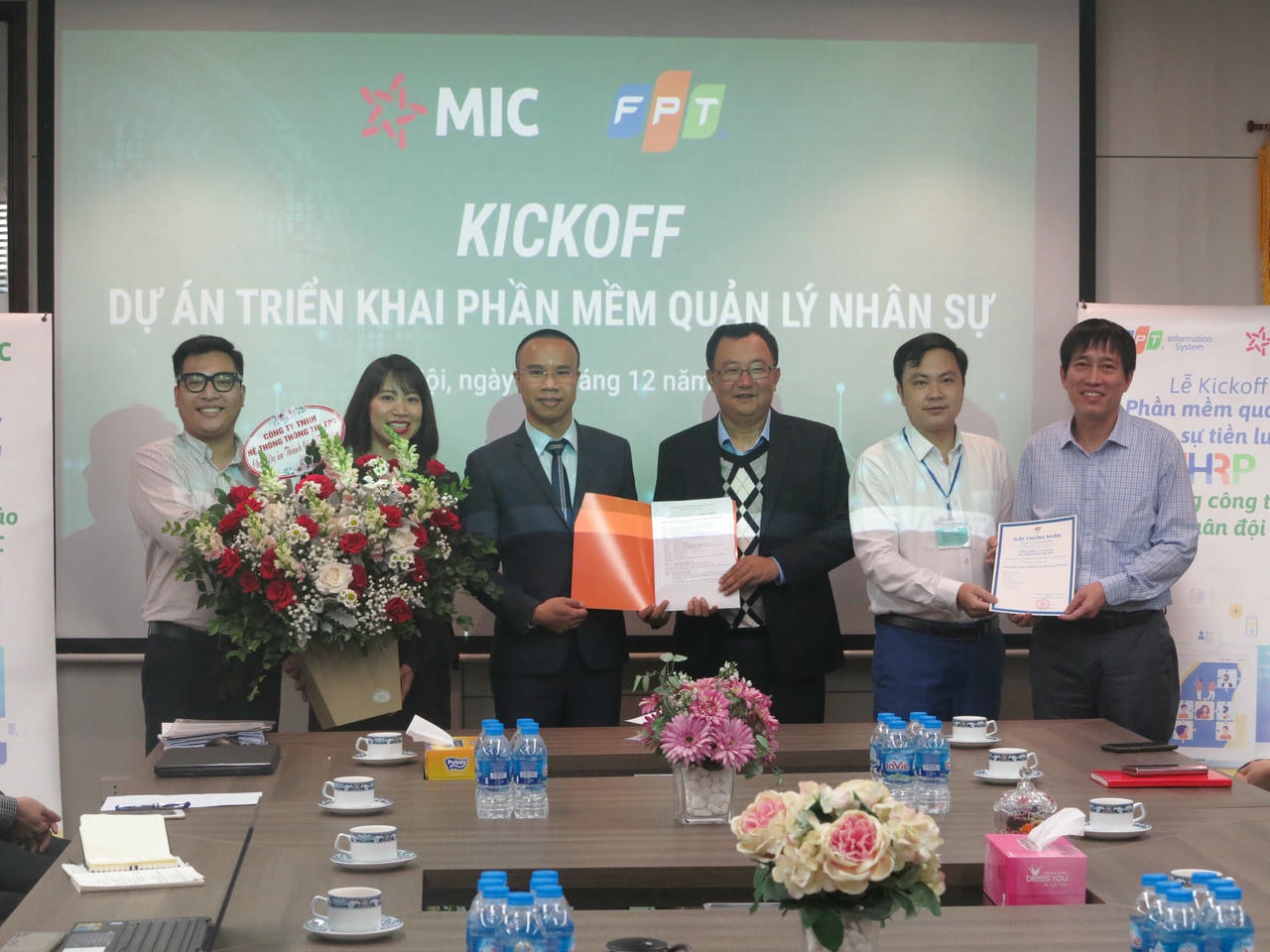 FPT IS implements the Human resource and payroll management system ...