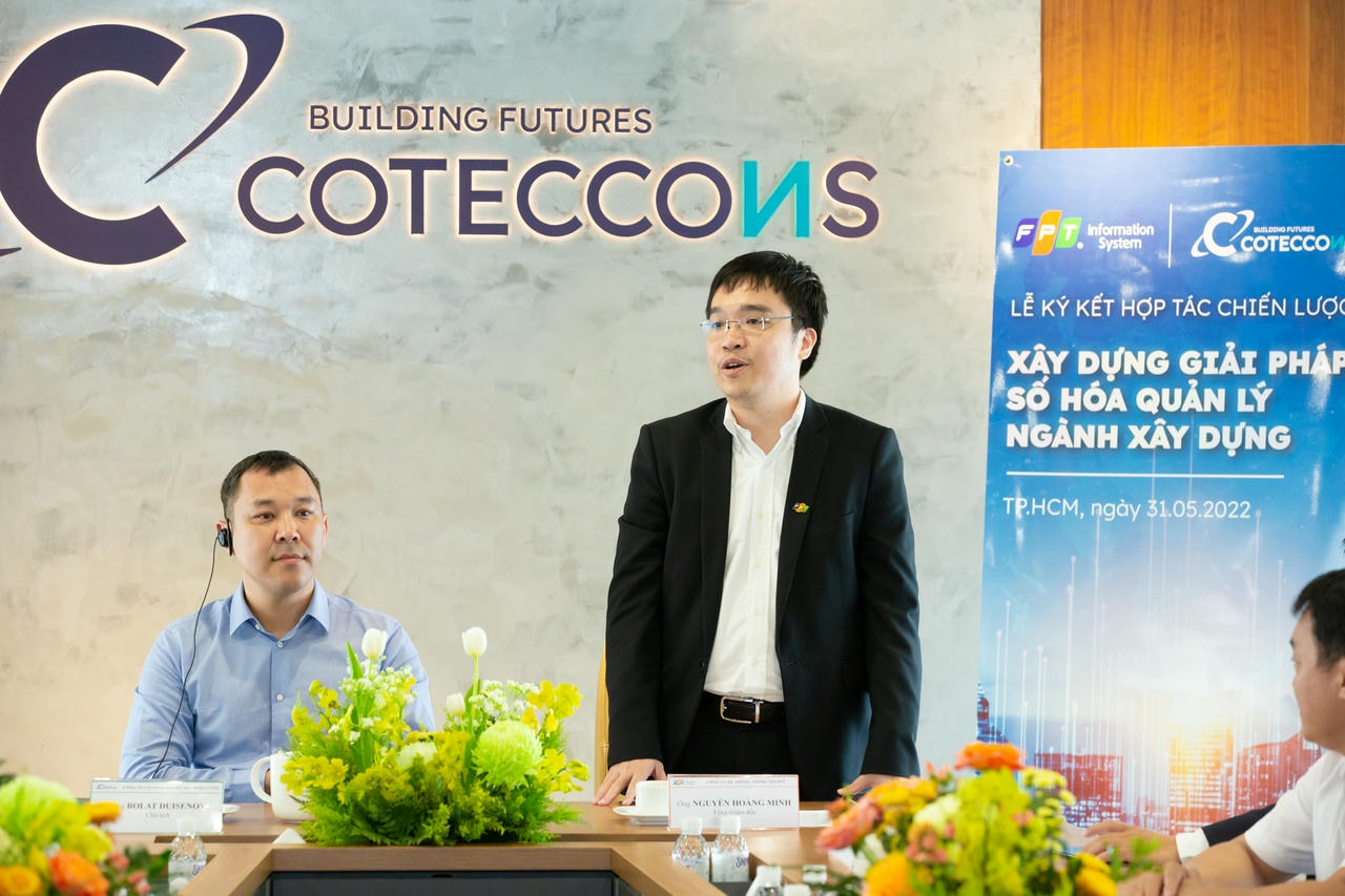 Coteccons and FPT IS sign strategic cooperation agreement to develop ...