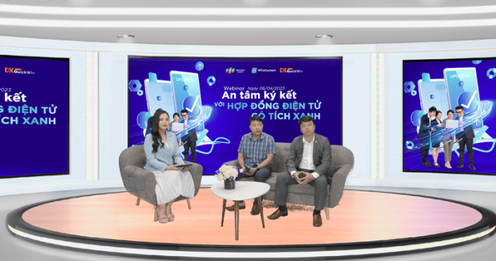 All-in-one electronic signing experience with FPT.eContract - FPT IS - EN