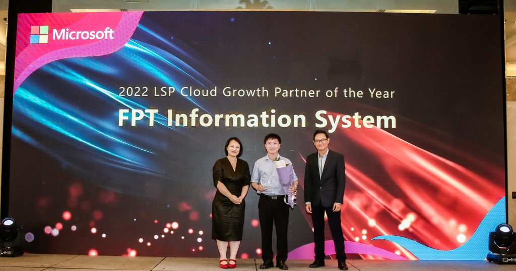 FPT IS wins Microsoft's 2022 LSP Cloud Growth Partner of the Year award ...
