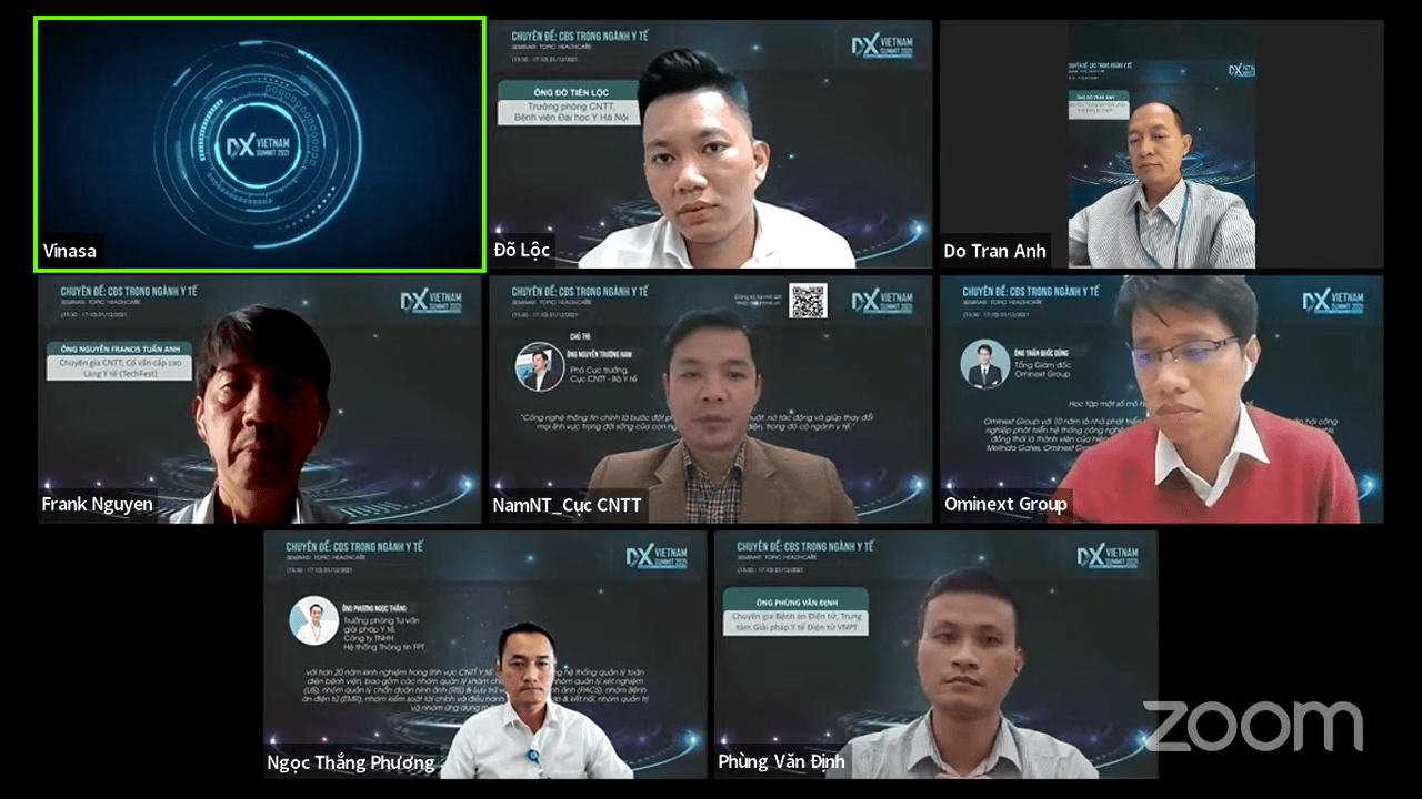 FPT IS affirms its digital transformation capability in Healthcare at ...