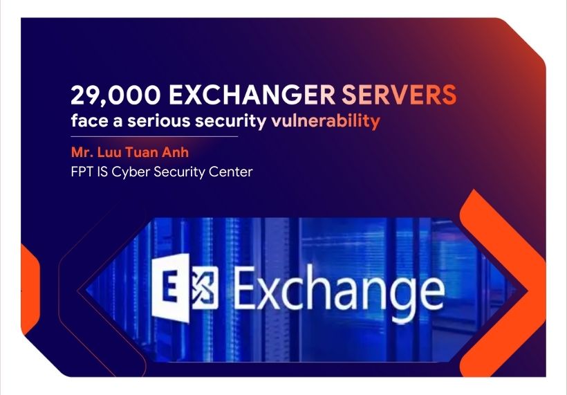 29,000 Exchange servers face security vulnerability