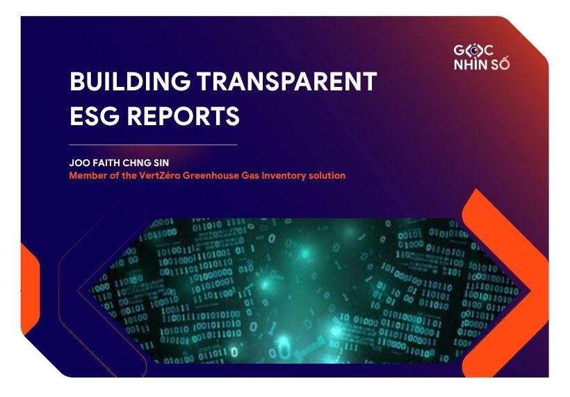 Building Transparent ESG Reports and Why it Matters