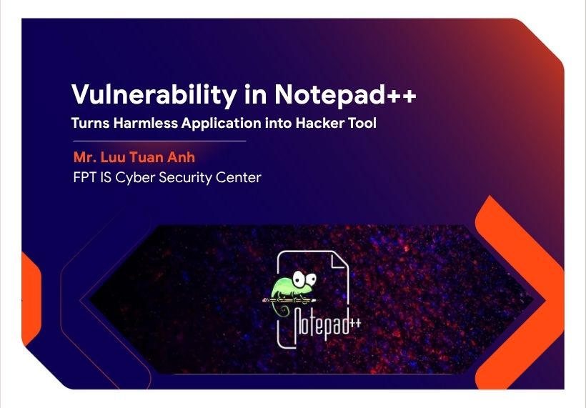 Vulnerability in Notepad: Turns Application into Hacker Tool