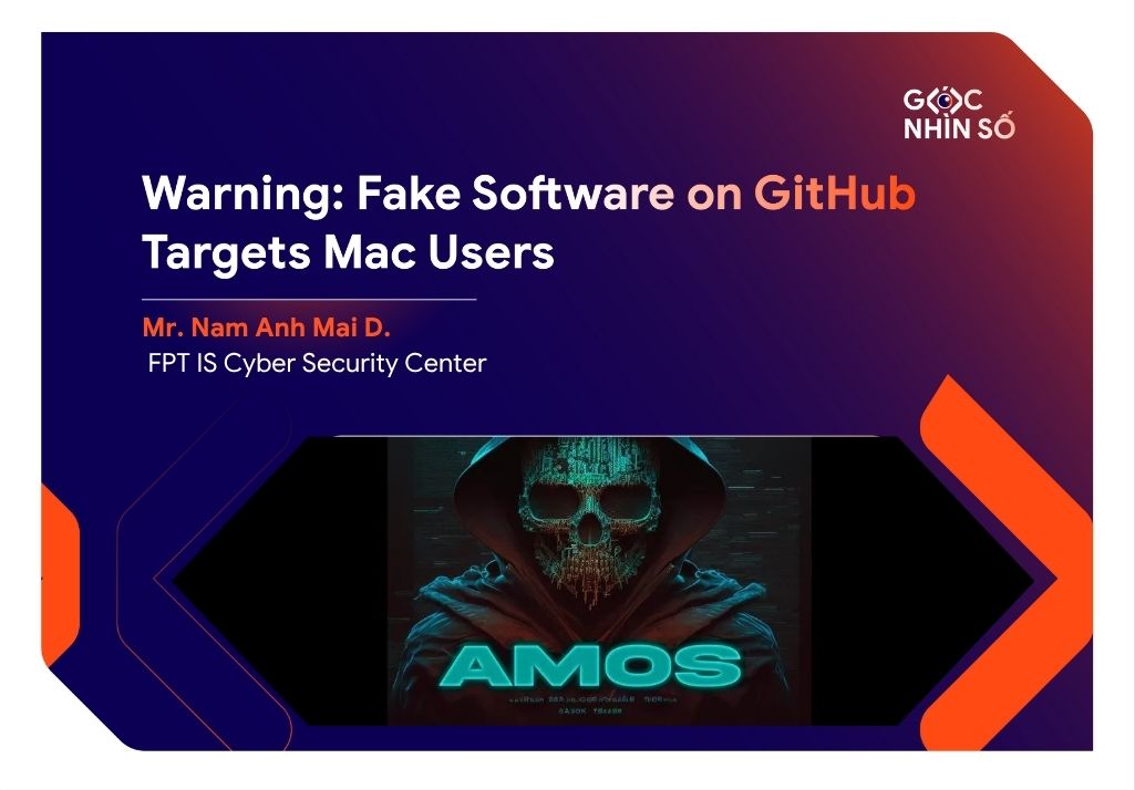Warning: Fake Software on GitHub Targets Mac Users