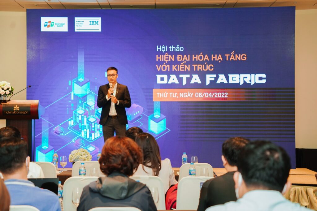IBM and FPT IS join hands to tackle data management issue in Banking - Finance with Data Fabric ...