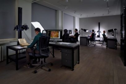 Applying technology to digitizing cultural heritage