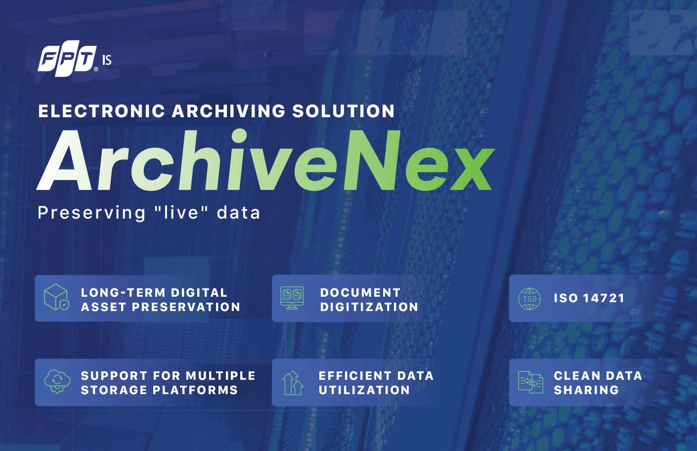 Digital Archive: ArchiveNex