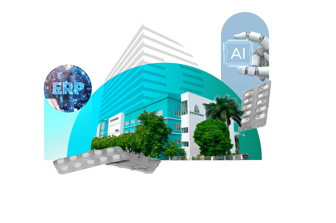 Being a partner of Boston Pharma to deliver customer services anytime