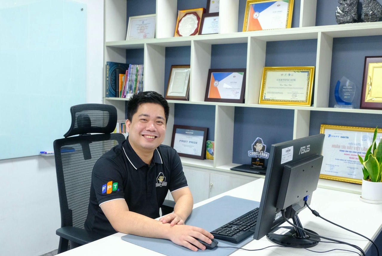 CodeLearn – Empowering a generation of Vietnamese with programming ...