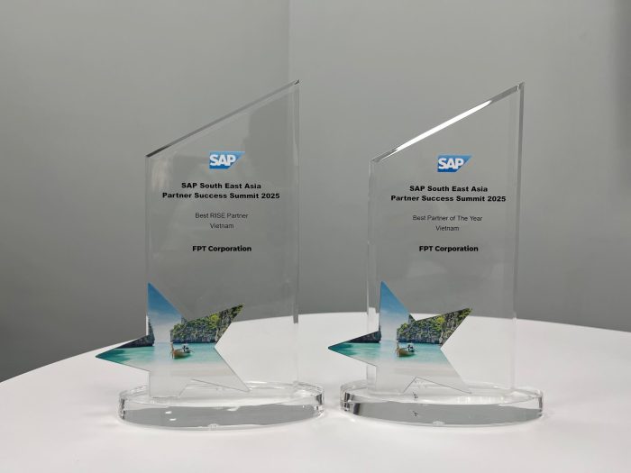 FPT recognized as SAP’s best partner for six consecutive years - FPT IS ...