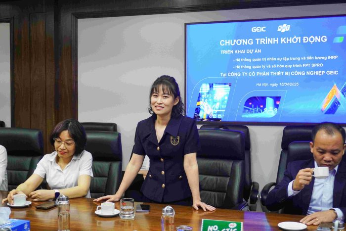 FPT and GEIC launch project for implementing FPT.iHRP - HR Management ...