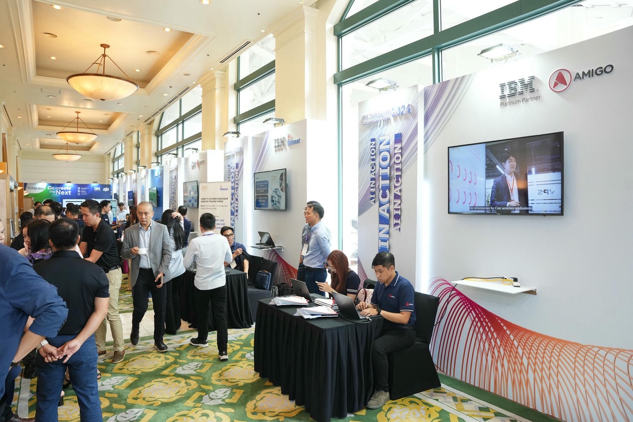 FPT joins IBM Technology Conference & Expo 2024 - FPT IS - EN