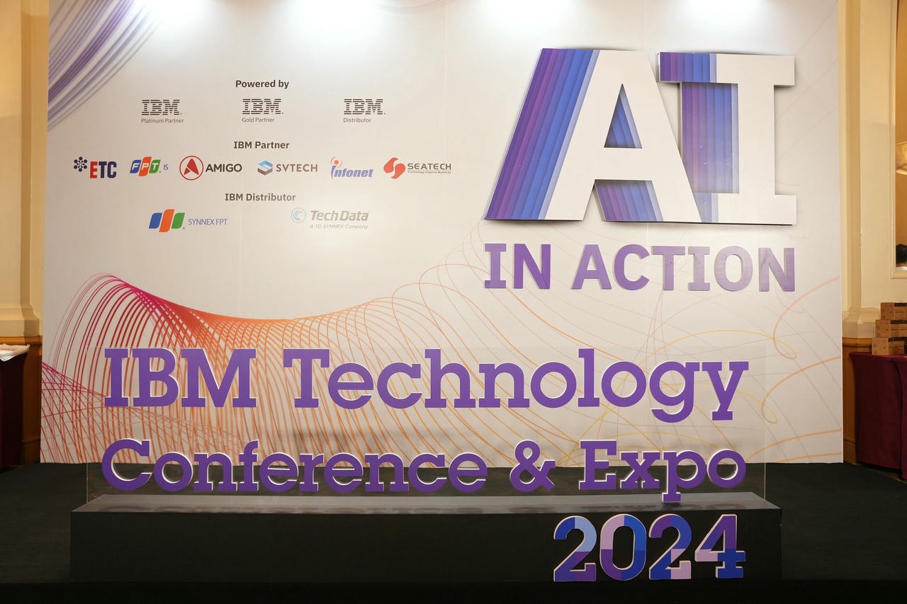 FPT joins IBM Technology Conference & Expo 2024 - FPT IS - EN