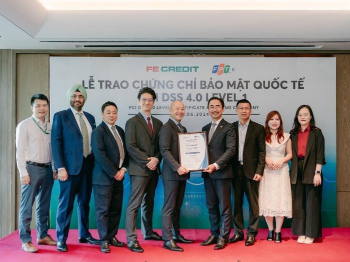 FPT IS issues international security certificate PCI DSS 4.0 level 1 to ...