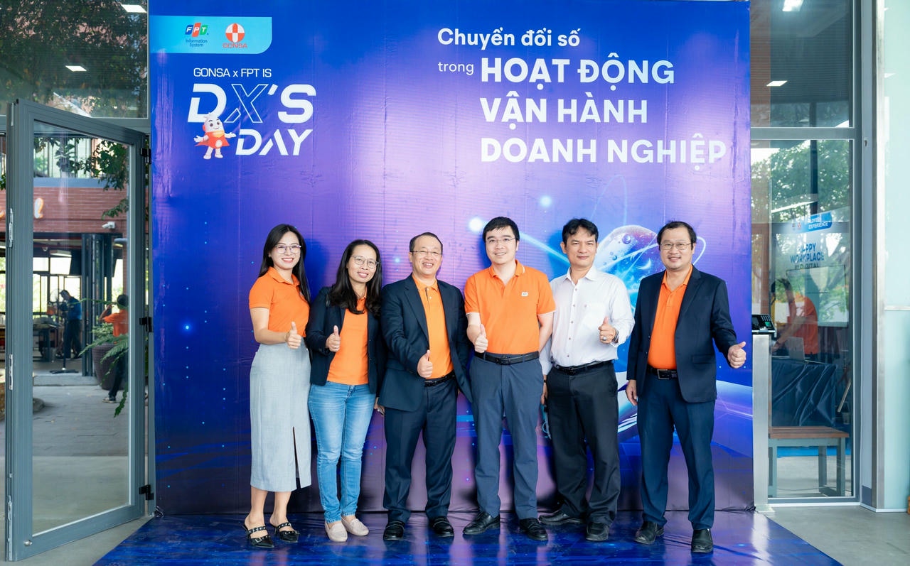 FPT IS and GONSA orchestrate the GONSA DX Day, boosting digital ...