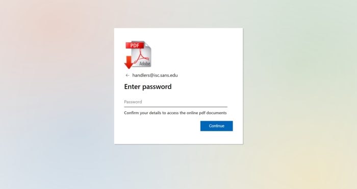 HTML attachments in phishing emails steal information and send it to ...