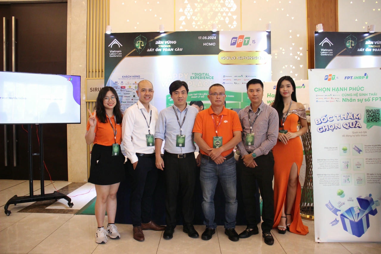 FPT IS presents the digital human resource management ecosystem at the Vietnam Labor Law ...