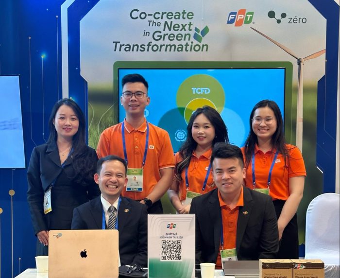 FPT green technology exhibition stands out at P4G summit - FPT IS - EN