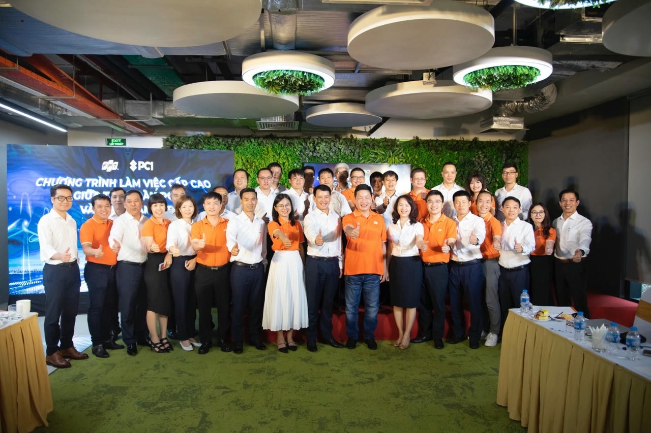 FPT IS kicks off a project of standardizing internal process for PC1 ...