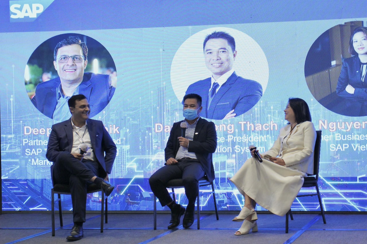 FPT IS speaks about the journey of cooperation with SAP at SAP Partner ...