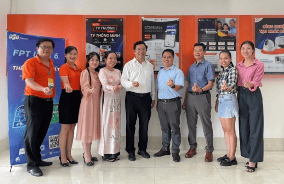 FPT IS introduces the Digital Government Solution Suite at Mekong Delta ...