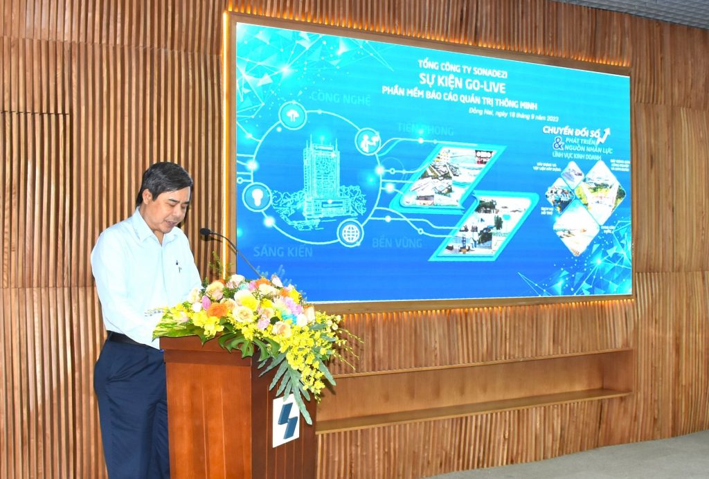 Sonadezi puts the BI system implemented by FPT IS into operation - FPT ...
