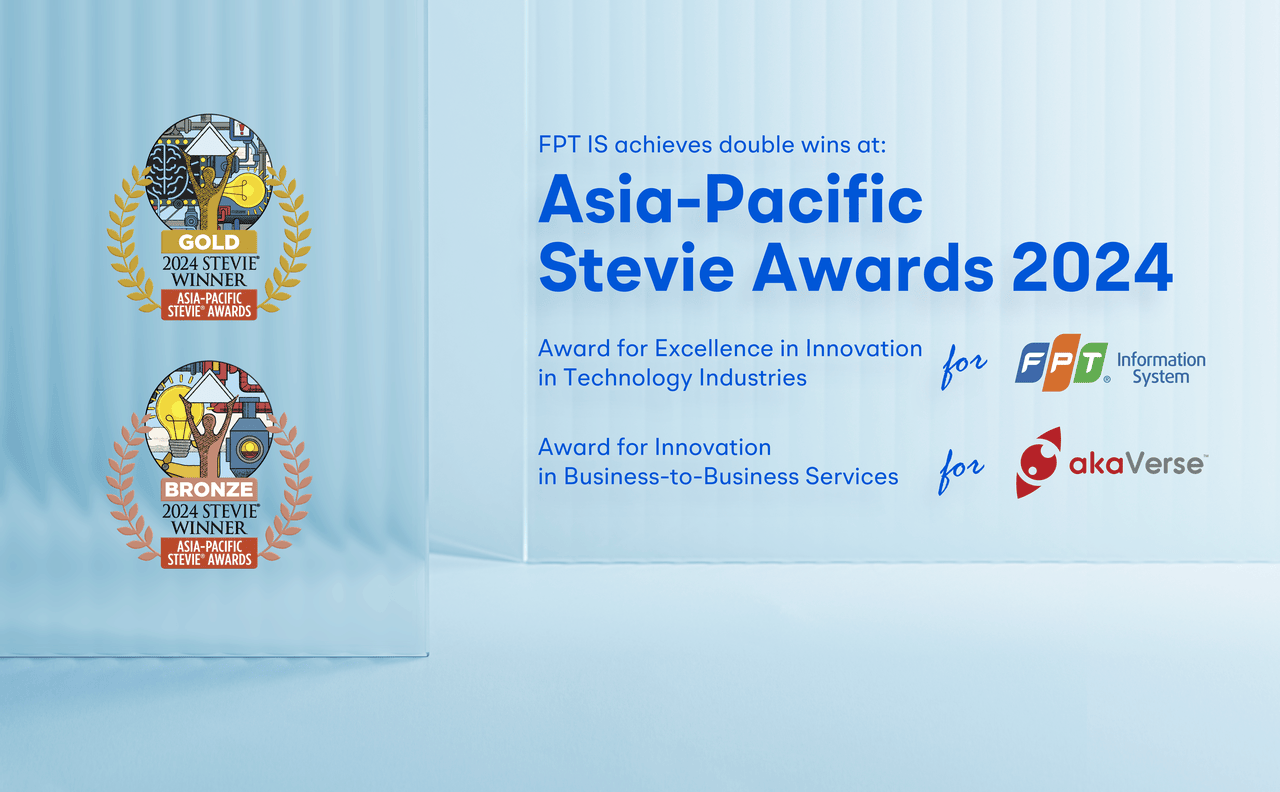 FPT IS achieves double wins at Asia-Pacific Stevie Awards 2024 - FPT IS ...