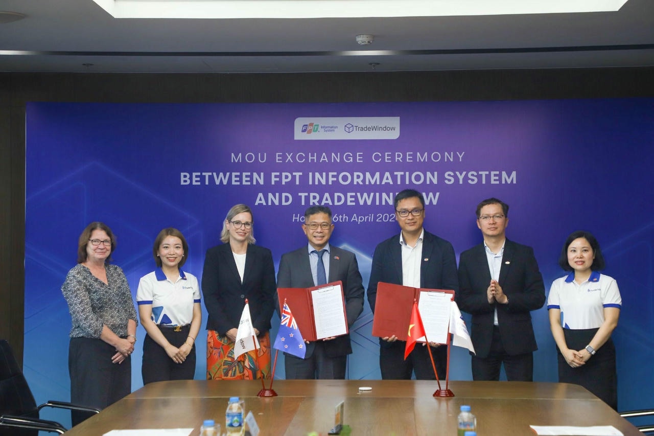 FPT IS and TradeWindow - the largest trade platform in New Zealand ...