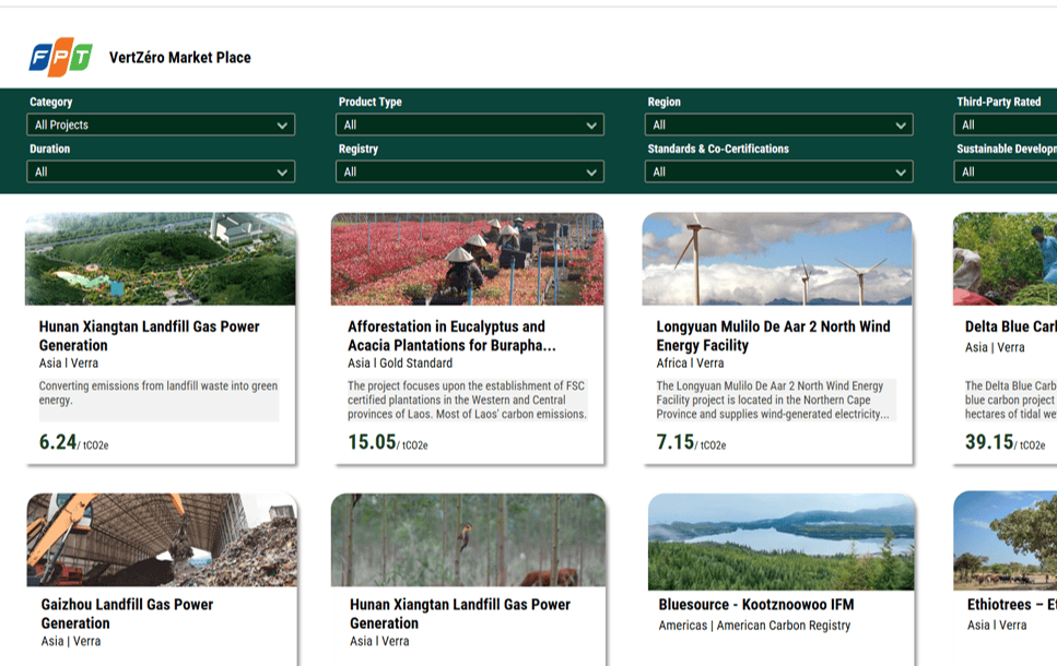 Carbon Accounting VertZéro - FPT IS - EN