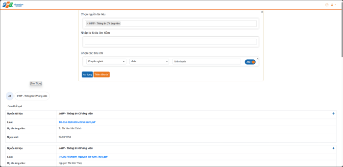 Data & Digital Platform - FPT IS - EN