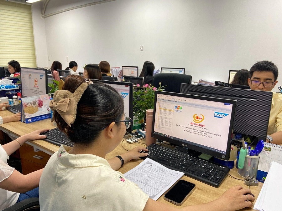 FPT accompanies Ba Huan to leap forward with a farm-to-distribution ...