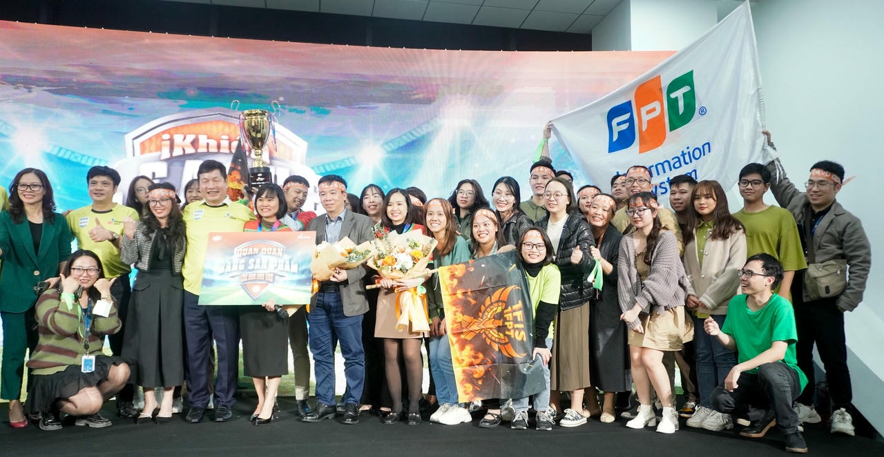 Company culture - FPT IS - EN