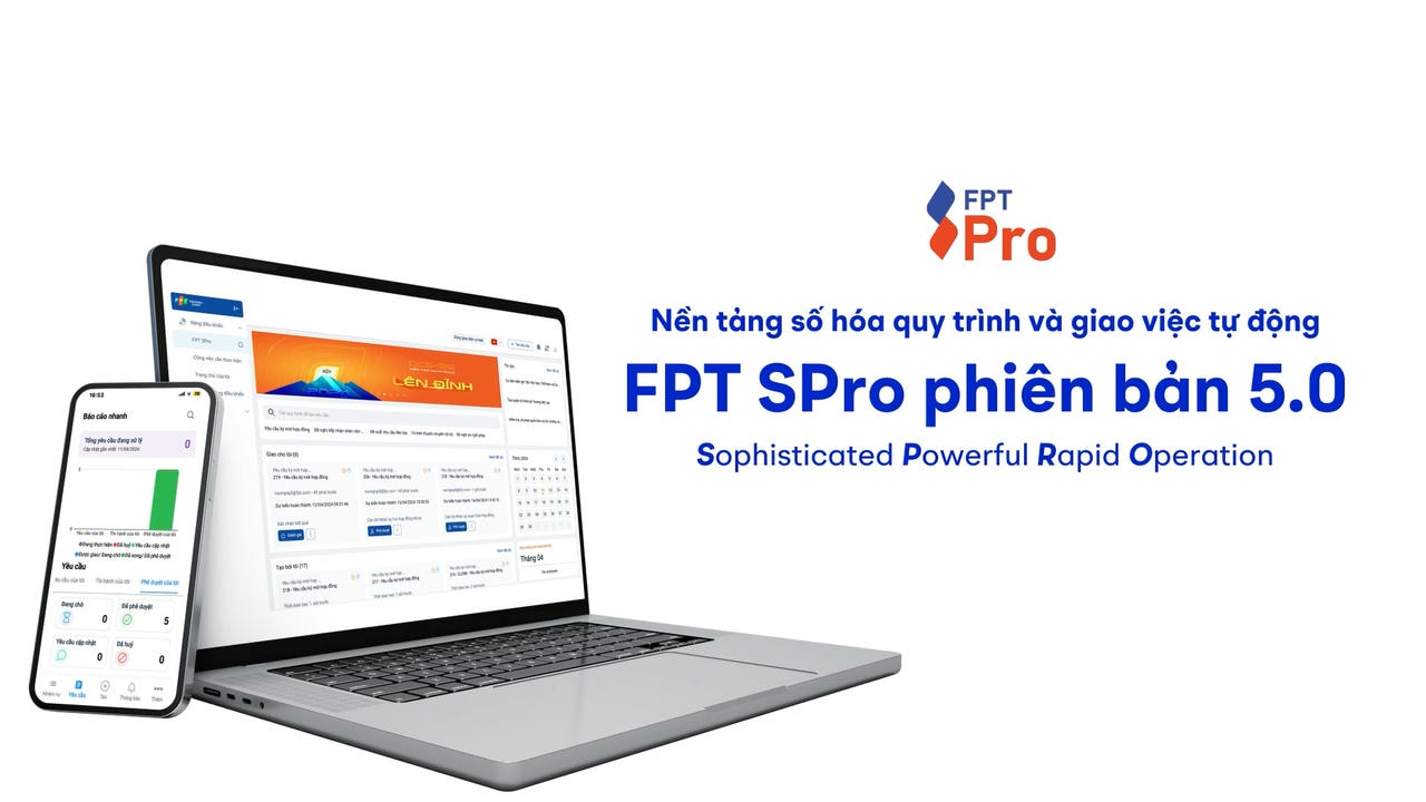 FPT IS launches FPT SPro 5.0 - FPT IS - EN