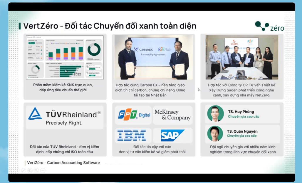 VertZéro – a Made by FPT IS solution that accelerates the green ...